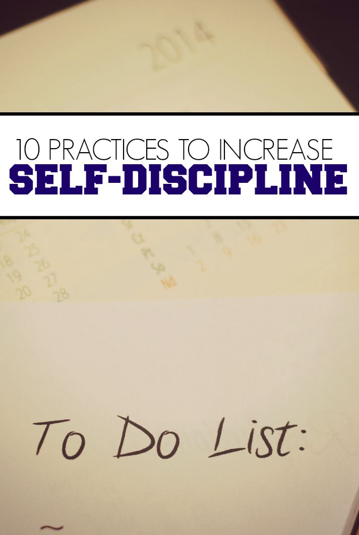 10 Practices to Increase Self-Discipline - Everybody Loves Your Money 10 Practices to Increase Self-Discipline - Everybody Loves Your Money