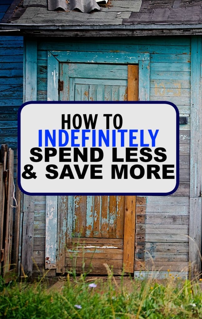 How to Indefinitely Spend Less and Save More - Everybody Loves Your Money